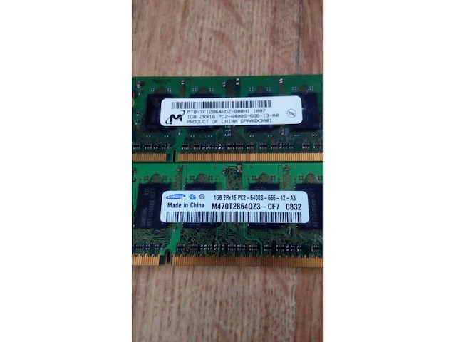 HP Compaq F500 2x1gb ddr2