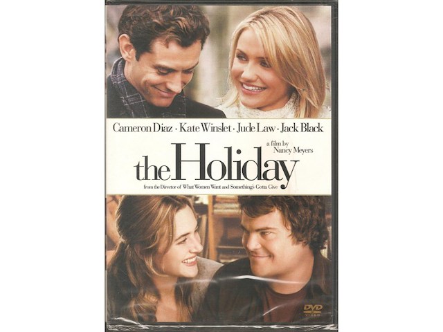 Holiday, The . Kate Winslet, Cameron Diaz, Jude Law