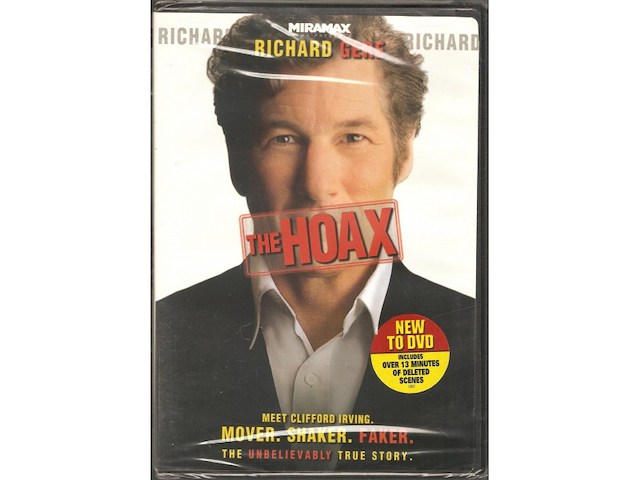 Hoax, The .  Richard Gere, Alfred Molina