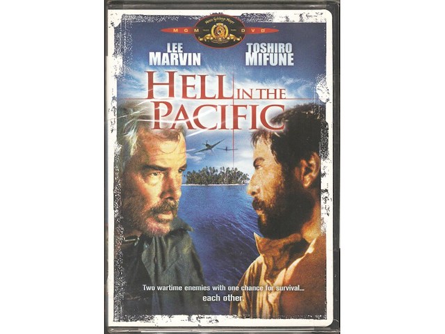 Hell in the Pacific . Lee Marvin, Toshirô Mifune