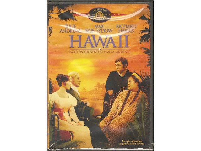 Hawaii . Julie Andrews, Max von Sydow