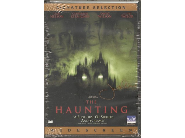 Haunting, The . Liam Neeson, Catherine Zeta-Jones