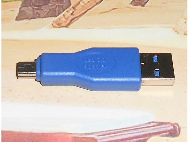 USB 3.0 Type A-Male to Mini-B 10pin Male Adapt