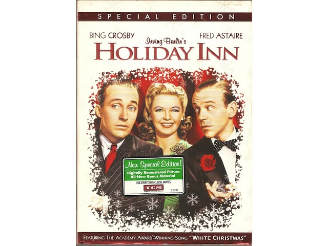 Holiday Inn . Bing Crosby, Fred Astaire