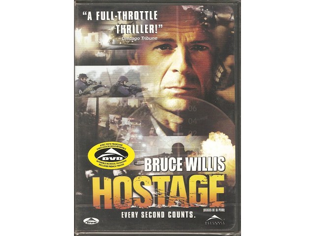 Hostage . Bruce Willis