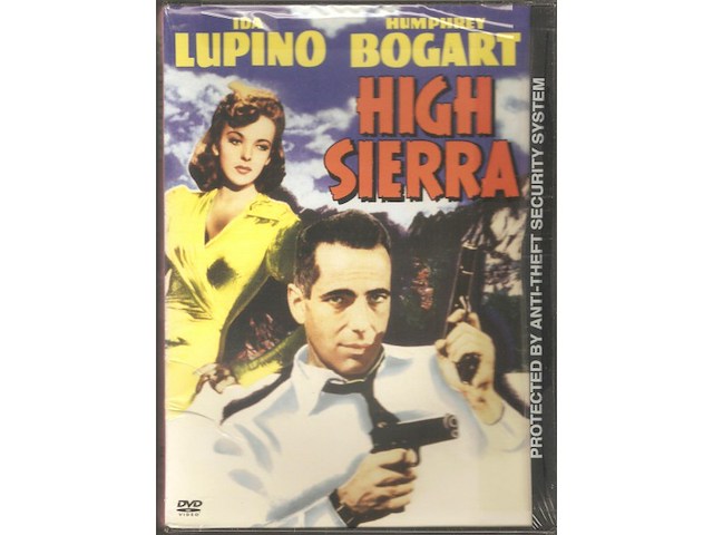 High Sierra .  Ida Lupino, Humphrey Bogart