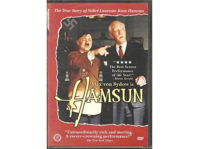 Hamsun .  Max von Sydow