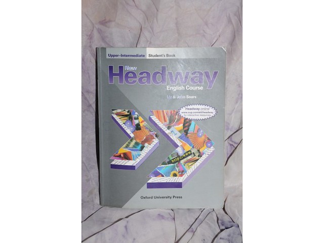 New Headway - udzbenik za 3. raz. srednje skole