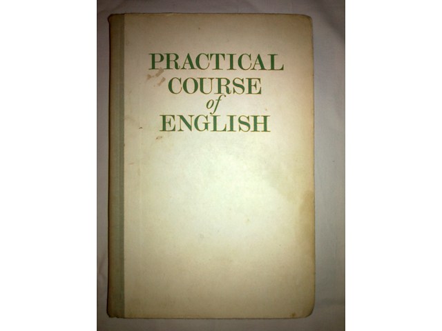 PRACTICAL COURSE OF ENGLISH