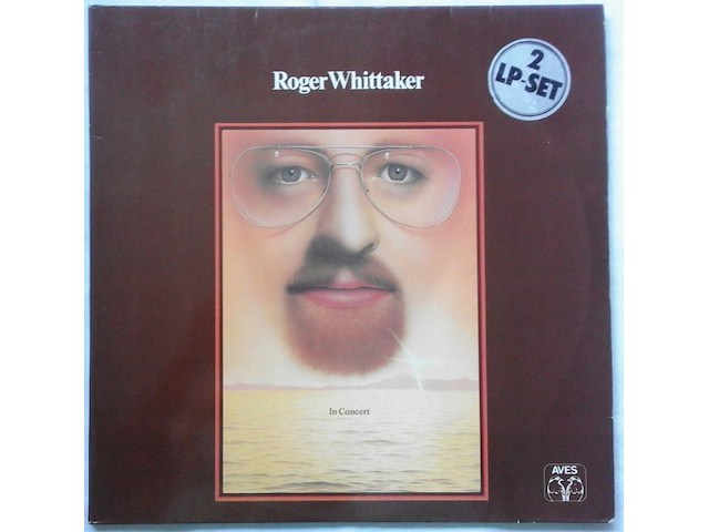 ROGER  WHITTAKER  -  2LP  IN  CONCERT