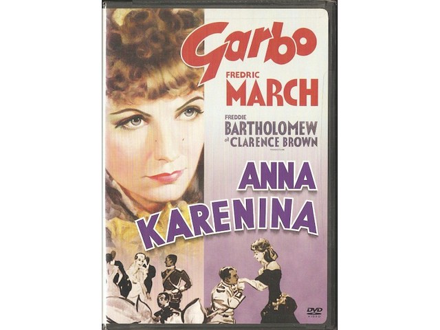 Anna Karenina . Greta Garbo