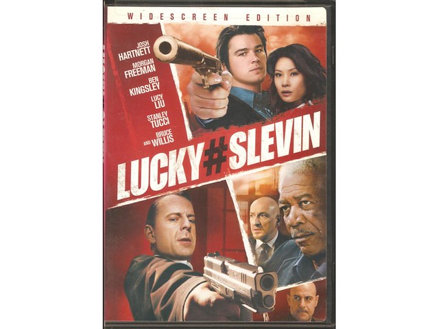 Lucky Number Slevin . Hartnett, Kingsley, Freeman