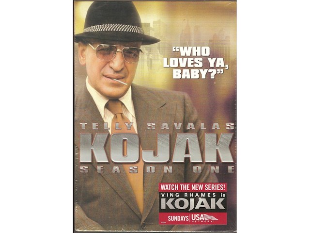 Kojak . Season One