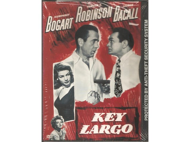 Key Largo .  Humphrey Bogart, Lauren Bacall