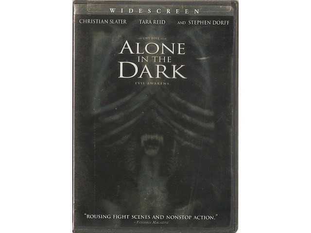 Alone in the Dark . Christian Slater