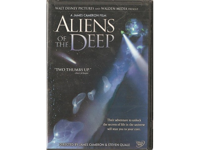 Aliens of the Deep . James Cameron