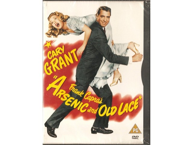 Arsenic and Old Lace . Cary Grant