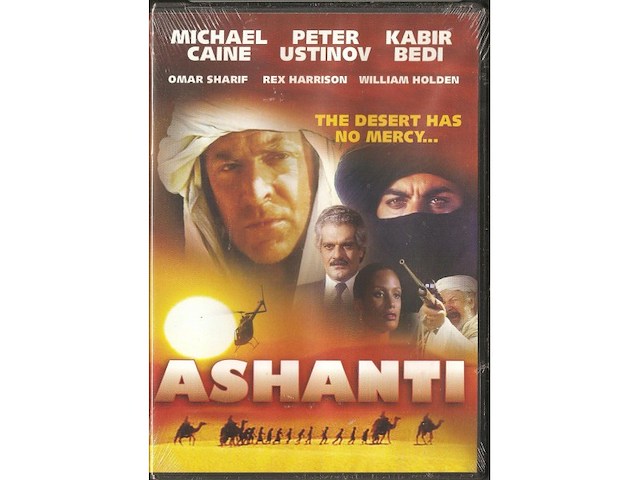 Ashanti . Caine, Ustinov, Sharif