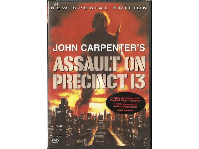 Assault on Precinct 13 . John Carpenter