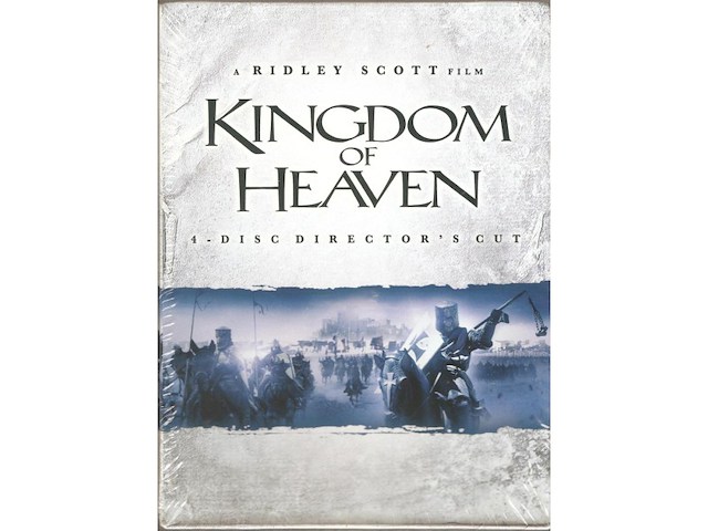 Kingdom of Heaven . 4-Disc Set Director`s Cut