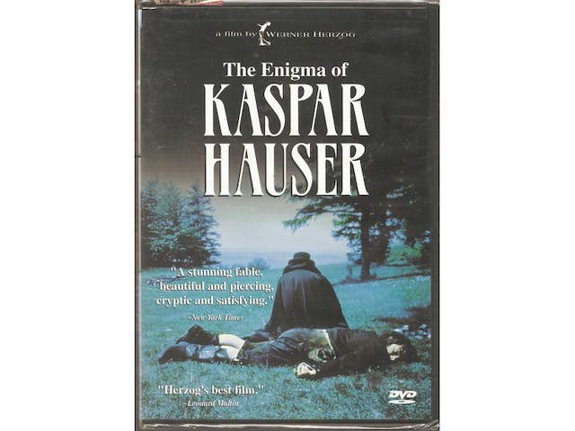 Enigma of Kaspar Hauser, The . Werner Herzog