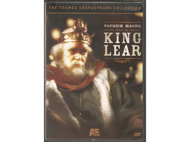 King Lear . Patrick Magee