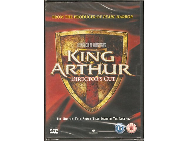 King Arthur . Director`s Cut . Clive Owen