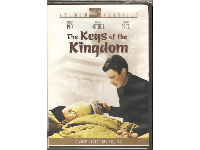 Keys of the Kingdom, The . Gregory Peck