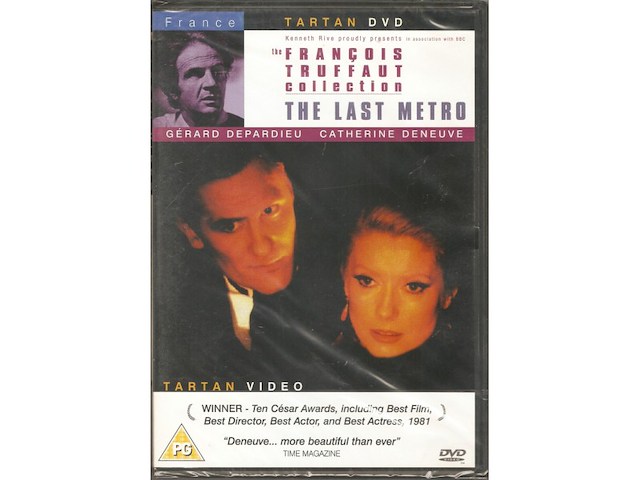 Last Metro, The .  Catherine Deneuve, Gérard Depardieu