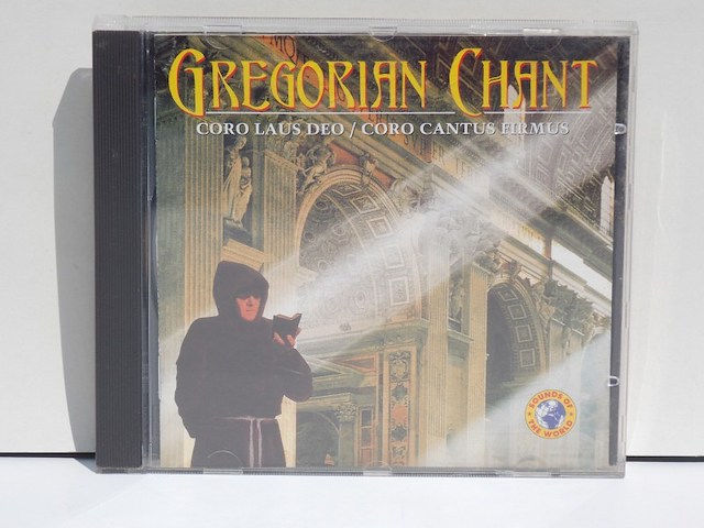 GREGORIAN CHANT CORO LAUS DEO CORO CANTUS