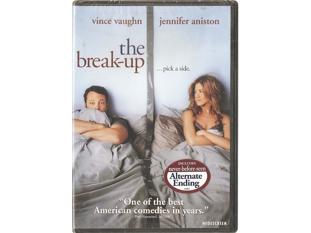 Break-Up . Vince Vaughn, Jennifer Aniston