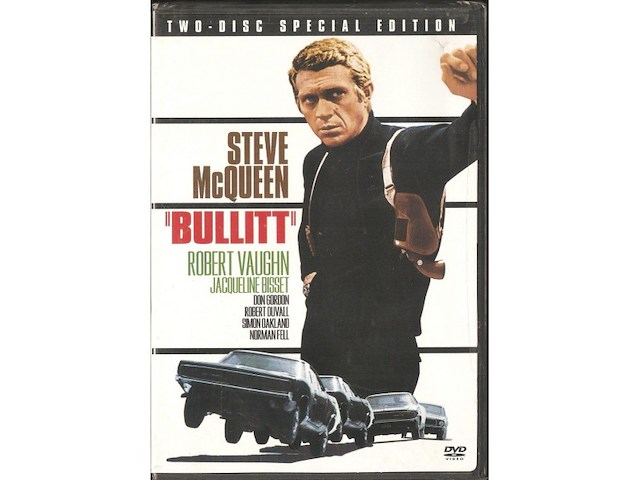 Bullitt . Steve McQueen, d. Peter Yates