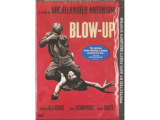 Blow-Up . Michelangelo Antonioni