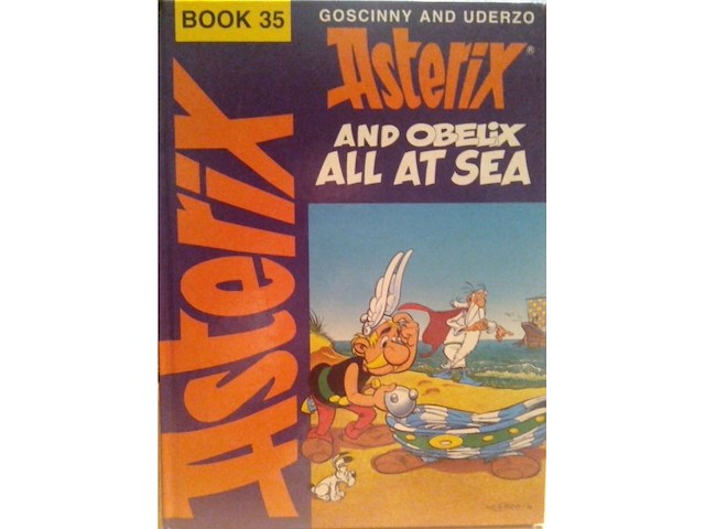 ASTERIX - AND OBELIX ALL AT SEA  book 35