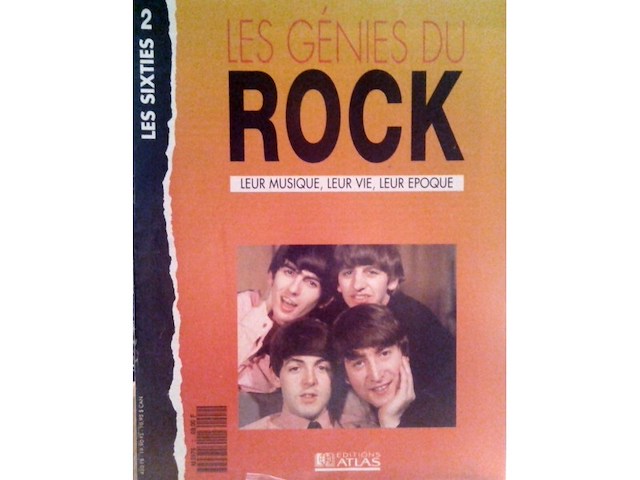 LES GENIES DU ROCK