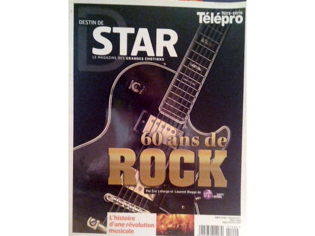 DESTIN DE STAR - 60 ans de ROCK