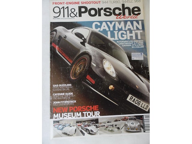 Casopis Porsche World,03/2009.,A4,130 str