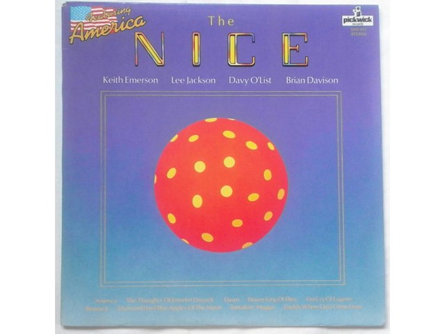 THE  NICE  -  THE  NICE  ( U.K. Press )