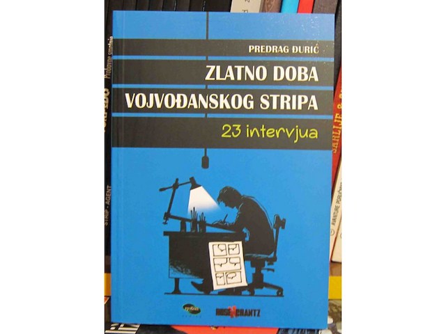 Predrag Đurić - Zlatno doba vojvođanskog stripa