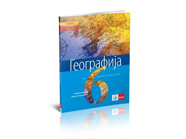 Geografija 6, radna sveska - Klett