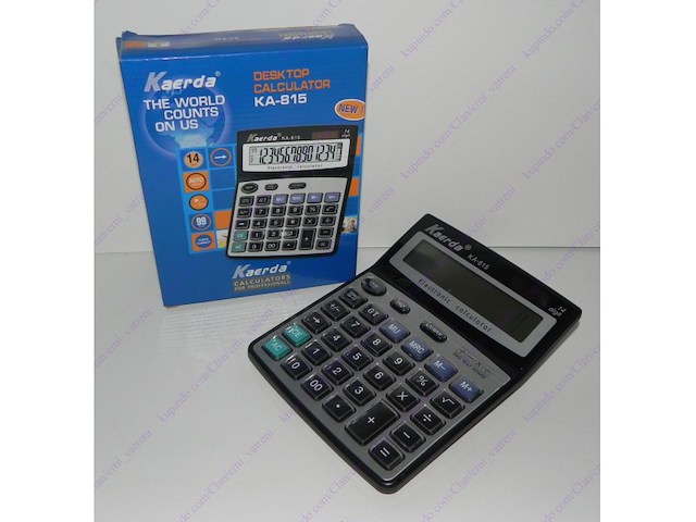 Kalkulator sa solarnom celijom + BESPL DOST. ZA 3 ART.