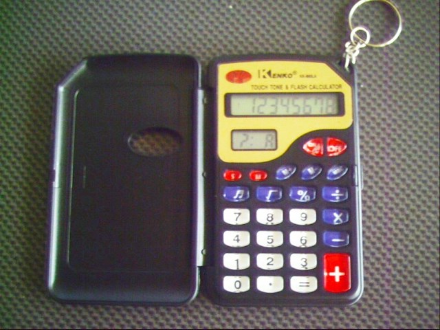 DIGITRON-calculator Kenko