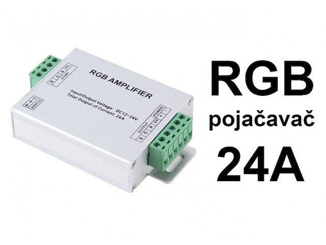 RGB pojacavac 24A - pojacavac za led trake