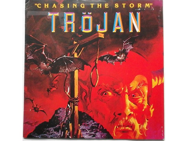 TROJAN - CHASING THE STORM ( Holland press)