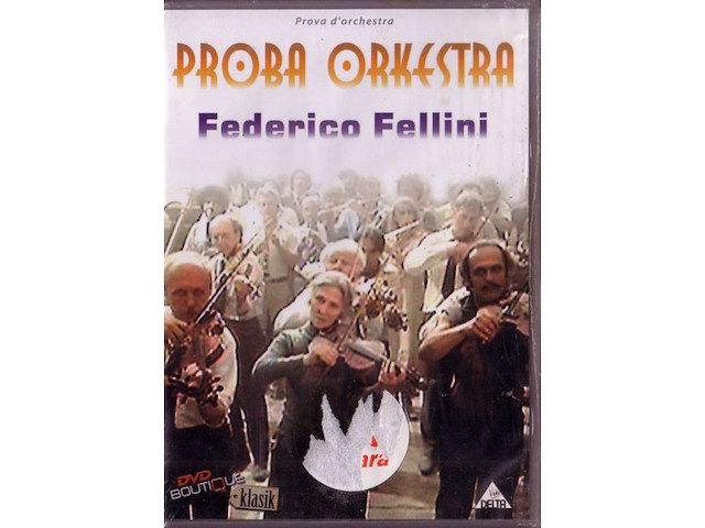 Proba Orkestra - Federico Fellini