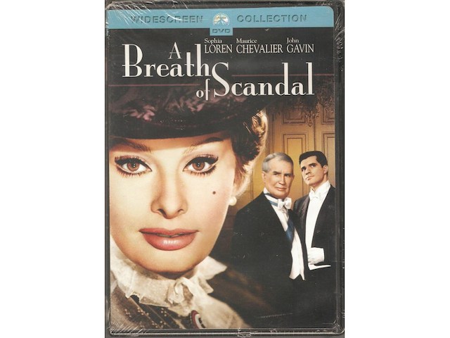 Breath of Scandal, A .  Sophia Loren, Maurice Chevalier