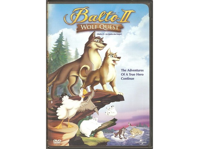 Balto II: Wolf Quest