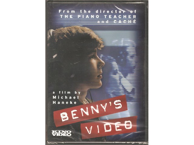 Benny`s Video . Michael Haneke