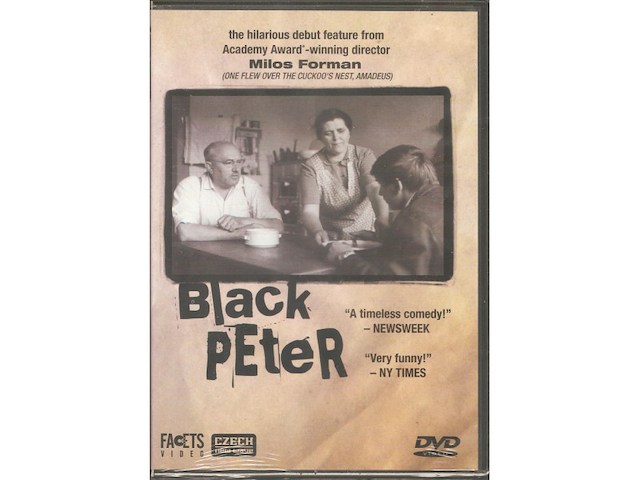 Black Peter . Milos Forman