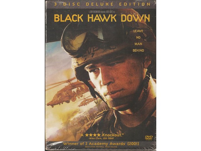 Black Hawk Down . 3-Disc Deluxe Edition